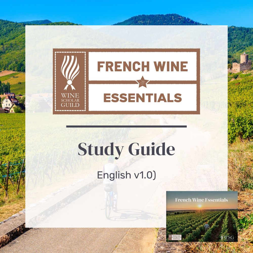 French Wine Essentials - Study Guide (English v1.0)
