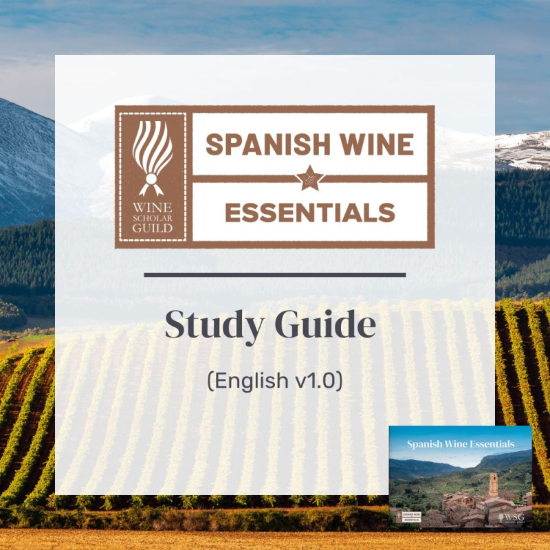 Spanish Wine Essentials - Study Guide (English v1.1)